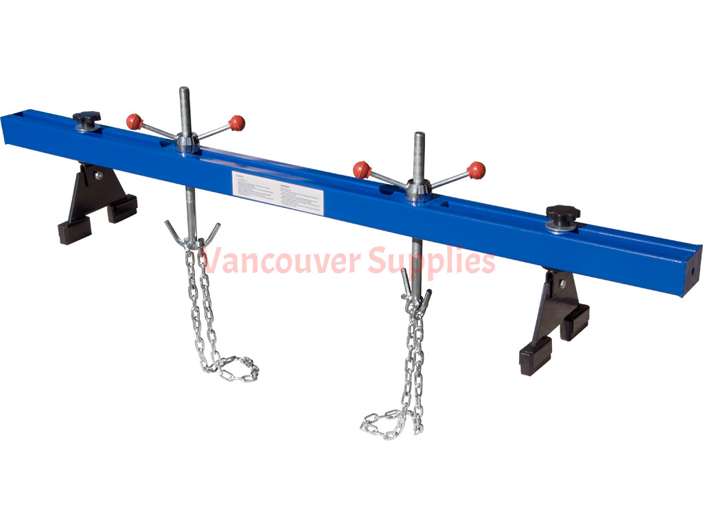 1100lbs Adjustable Engine Support Bar 2 Points Lift Holder ...