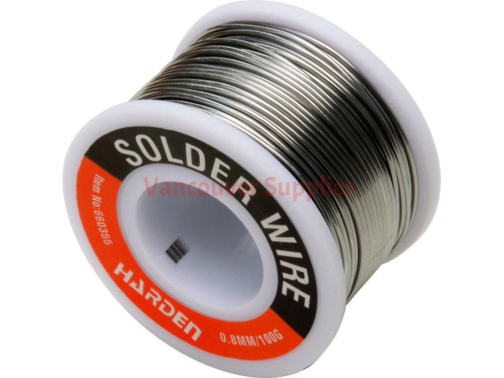 0.8mm 60/40 Sn-Pb Tin Lead Resin Core Solder Wire Electrical ...